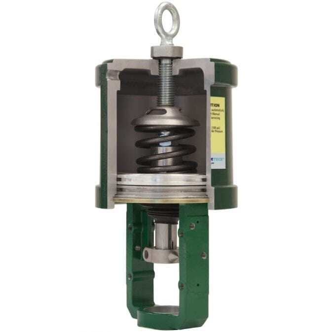 Control Valves 101: Types of Actuators